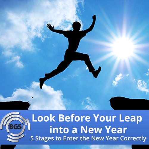 Look before you leap into a New Year! 5 Stages to enter into a New Year ...